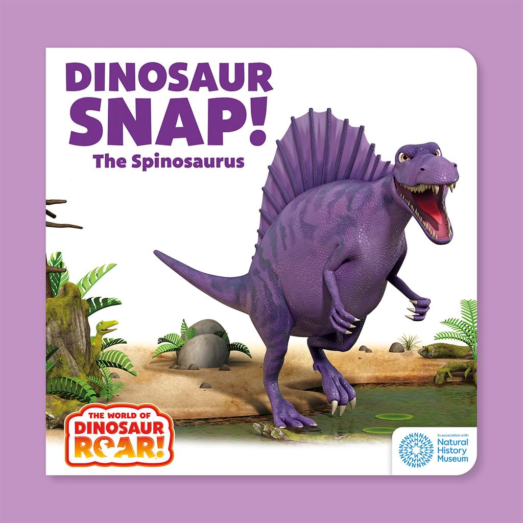 Dinosaur SNAP! The Spinosaurus – Dinosaur Roar