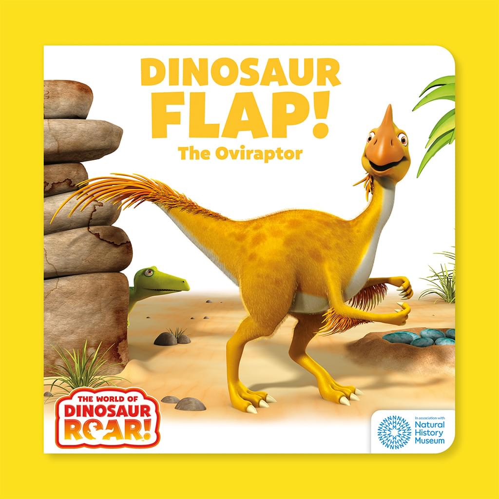 Dinosaur FLAP! The Oviraptor – Dinosaur Roar