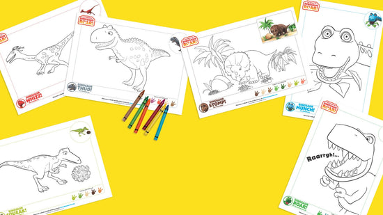 Fun with Dinosaur Roar! Downloads & Activities